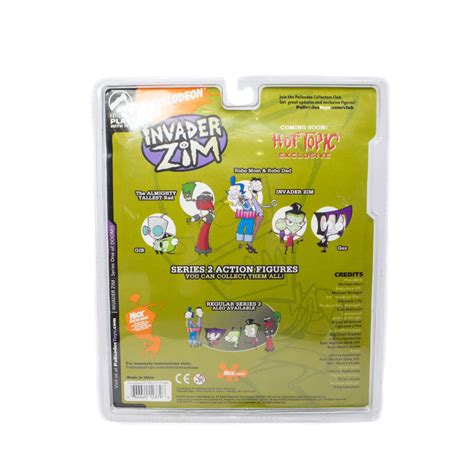 Invader Zim The Almighty Tallest Purple Action Figure By Palisades