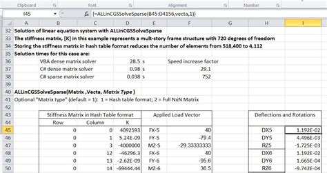 Compiled Matrix Functions For Excel Newton Excel Bach Not Just An