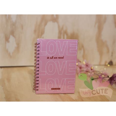 Libreta Argollada Cute Cat