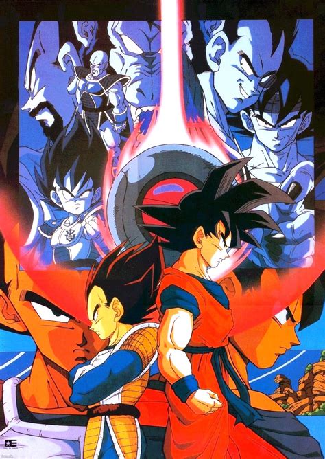 Son Goku Vegeta Bardock Raditz Nappa And 2 More Dragon Ball And 1