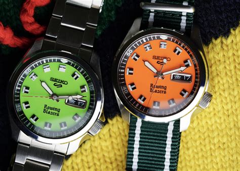 Hands On With The Latest Rowing Blazers X Seiko Releases