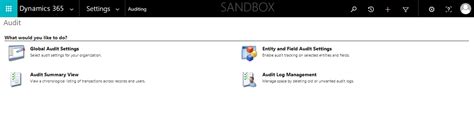 How To Enable Auditing In Dynamics 365 Ce Mscrm With Ramandeep