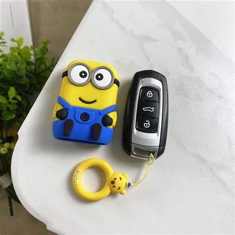 Minion Yellow Banana Proton X70 X50 S70 Key Cover Cartoon Minion