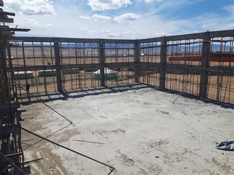 Хөвсгөл аймгийн Мөрөн суманд баригдаж байгаа 480 хүүхдийн хүчин чадал бүхий сургуулийн барилгын