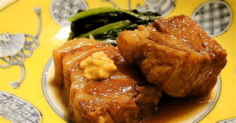 柔らかい＊基本の豚の角煮 By ゆうゆう0221 【クックパッド】 簡単おいしいみんなのレシピが369万品
