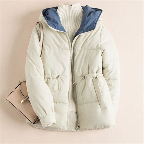 Повседневная Женская хлопковая стеганая куртка короткая осенне зимняя стеганая куртка женские