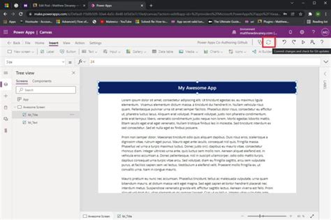 Allow Multiple Power Apps Developers To Simultaneously Edit Canvas Apps Azure Dev Ops Version