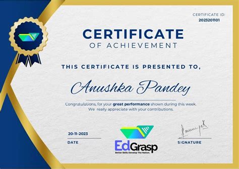 Anushka Pandey On Linkedin Achievementunlocked Careergrowth