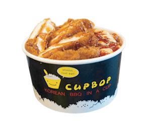 Cupbop Salt Lake City Delivery Menu Order Online 45 E Broadway Salt