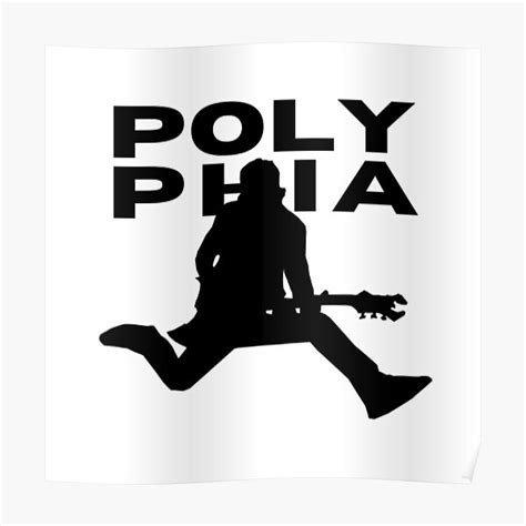Polyphia Band With Electric Guitar Dancing Poster For Sale By Safaq