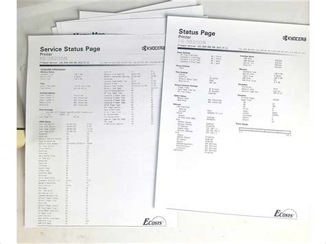 Kyocera Ecosys Fs 3920dn Black And White Heavy Duty Workgroup Network