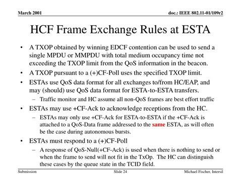 Ppt Simplifying Qos With Hybrid Coordination Function Hcf In Wireless Networks Powerpoint