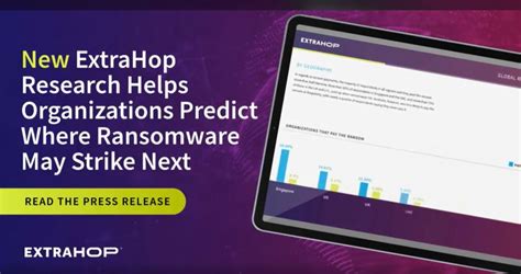 Extrahops Global Ransomware Trends Report Evanssion Posted On The Topic Linkedin