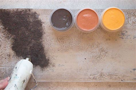 DIY Rust Paste Shades The Graphics Fairy