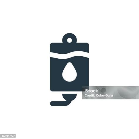 수혈 아이콘 웹 사이트 디자인 및 모바일 앱 개발 인쇄를위한 글리프 수혈 아이콘 흰색 배경에 고립 된 채워진 의료 컬렉션에서 수혈 아이콘 0명에 대한 스톡 벡터 아트 및