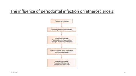 Impact Of Periodontal Infection On Systemic Health Copypptx