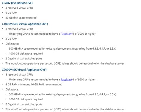 Take My Hand Aruba相關軟體airwave Cppm Mm的硬體需求 Server Sizing