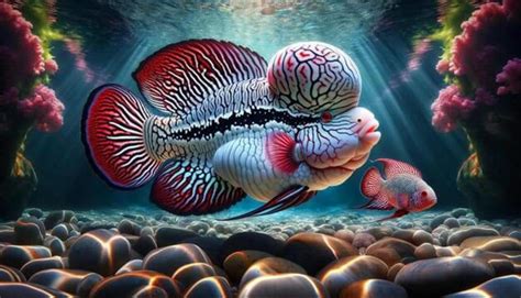 Premium Photo Louhan Fish