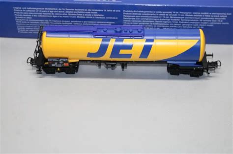 PIKO 54797 4 ACHSER Knickkkesselwagen Jet DB EP V Scala H0 Conf Orig