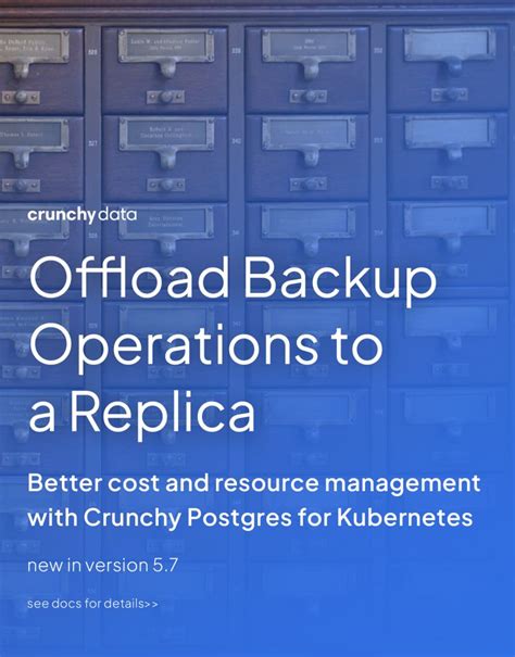 Crunchy Data On Linkedin Crunchy Postgres For Kubernetes 57