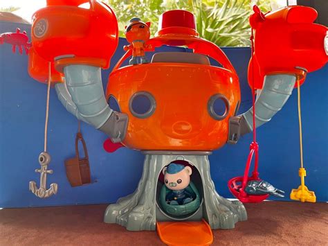 Octonauts Octopod Playset On Carousell