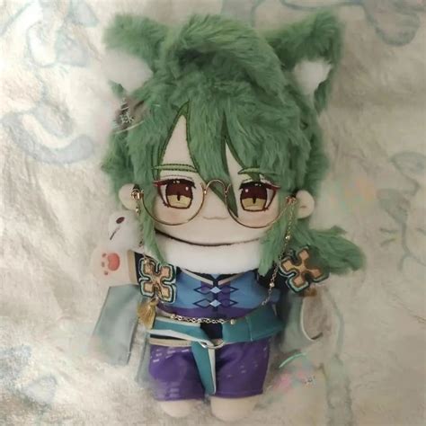 Genshin Chibi Plushies Gen 3 Teyvat Factory