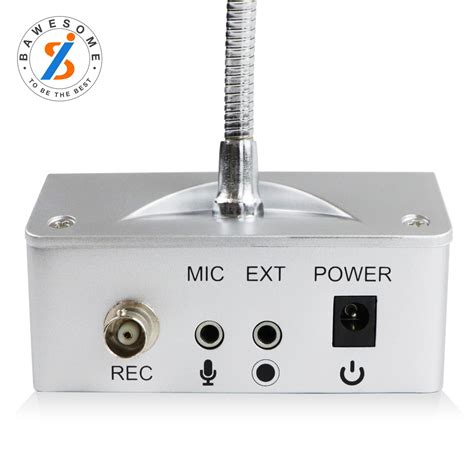 Counter Intercom Bank Window Intercom System Bank Window Teller Aluminum Alloyed Silver Color