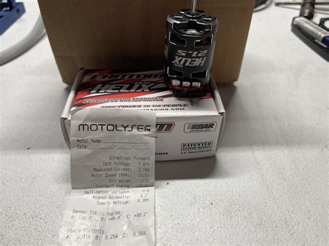 Fantom Helix RS 21 5 Team Edition R C Tech Forums