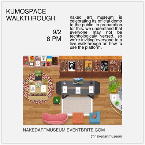 Naked Art Museum Kumospace Walkthrough Bmoreart