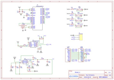 Ina226 Usb电压电流表 功率计 嘉立创eda开源硬件平台