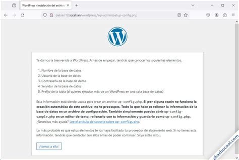 Cómo Instalar Wordpress En Debian 12 Bookworm ️ 2024