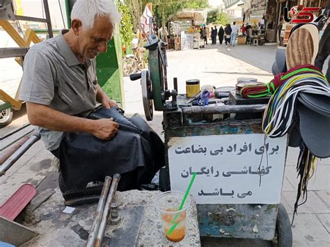 آرزوی کفاش خیر کرمانشاهی، دیدن علی دایی است اینجا عشق موج می زند عکس ها