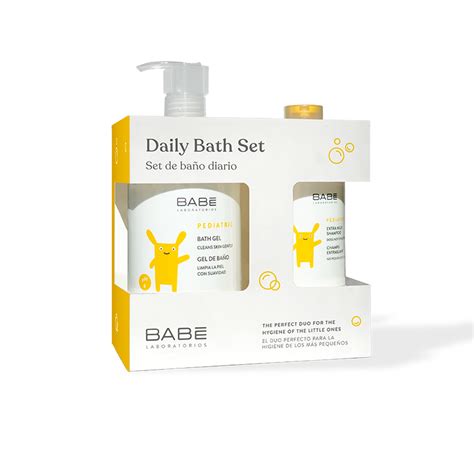 ბაბე ნაკრები შხ გელ500მლ შამპ200მლ ავერსი