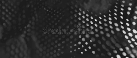 Overlay Of Organic Dot Texture Creating A Dynamic Pattern On Dark