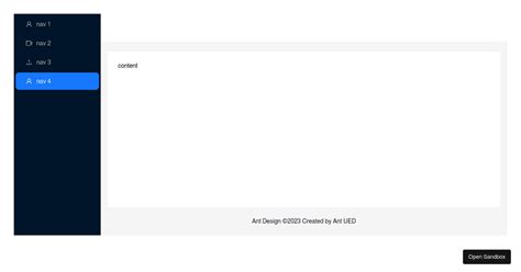 Responsive Antd Codesandbox