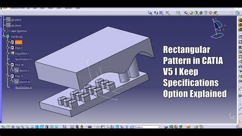 How To Do Pattern In Catia Sketch At George Chavis Blog