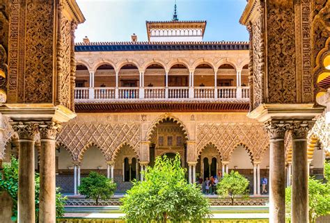 Alcázar Of Seville History Cathedral Alcázar And Archivo De Indias