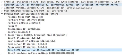 Dhcp Process Explained [step By Step Configuration Example] Learn Duty