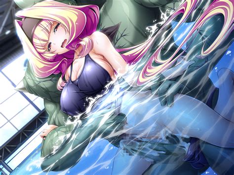 Inoino Azarin Exs Tia Kouyoku Senki Exs Tia Game Cg Large Variant
