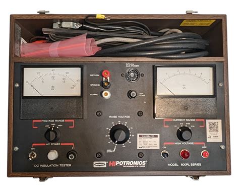 Hipotronics 880pl Rpm Test Equipment Solutions Inc