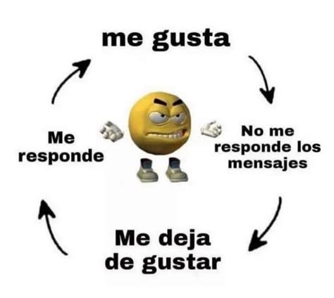 Me Gusta No Me Responde Los Responde Mensajes Me Deja De Gustar Me Responde Memes