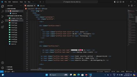 Niket Raj On Linkedin Coding Webdevelopment Html Css Instagramclone Apnacollege