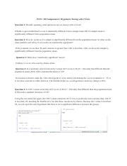 Understanding Hypothesis Testing With Z Tests Answering Course Hero