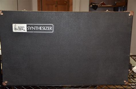 Matrixsynth Arp 2600 Black Orange