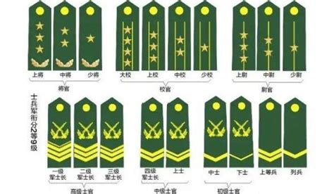 军衔等级排名从小到大你知道吗 神奇评测