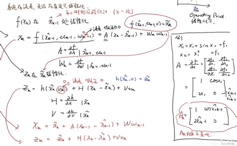 【卡尔曼滤波器】3 扩展卡尔曼滤波器 extended kalman filter 扩展卡尔曼滤波算法的五个公式 csdn博客