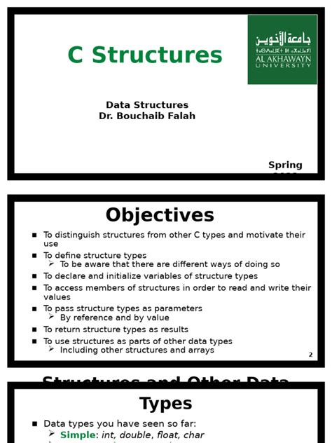 Chap 1 C Structures Pdf
