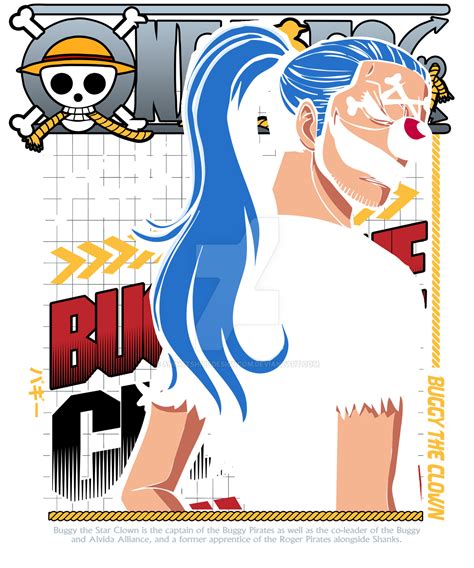One Piece Part8 Bugy Tshirt Design By Animetshirtdesigncom On Deviantart