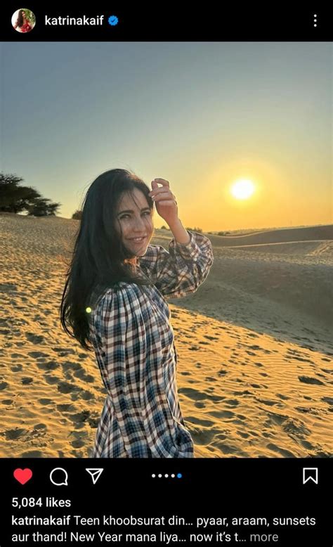 Katrina Kaif S Insta Post Rbollyblindsngossip