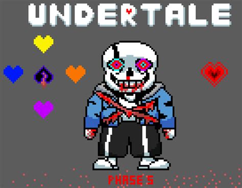 Last Breath Sans Pixel Art Maker Pixel Art Spritespix
